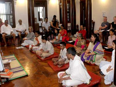 Vedic Chanting – Intangible Culture, Tradition and Continuity – Devavani Aurobharati Sanskrit ...