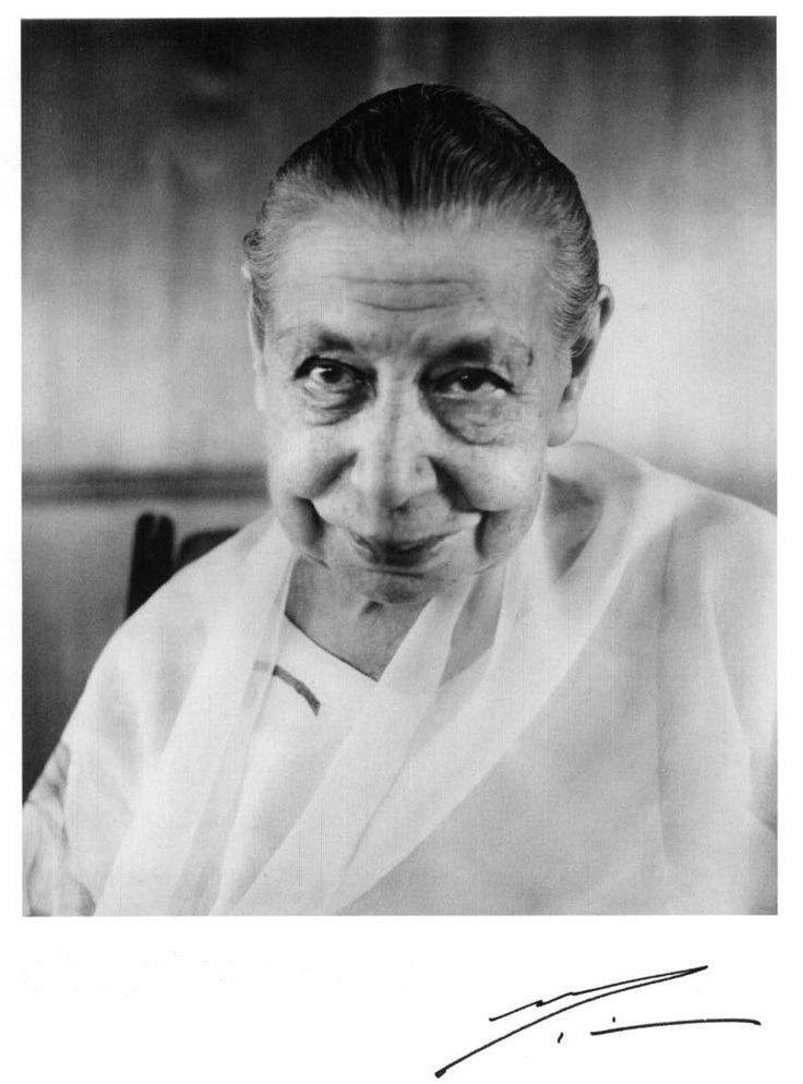 The Mother on Sanskrit – Devavani Aurobharati Sanskrit Radio